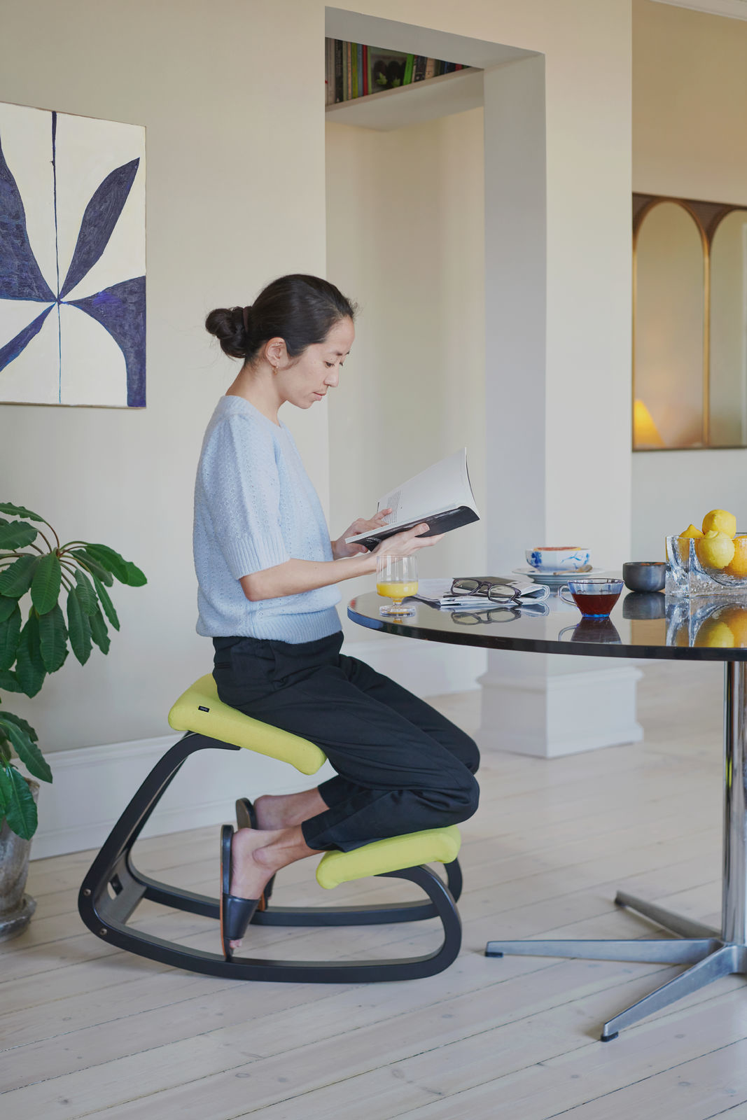 Salon stolica | Ergonova Piljek -VARIER VARIABLE BALANS