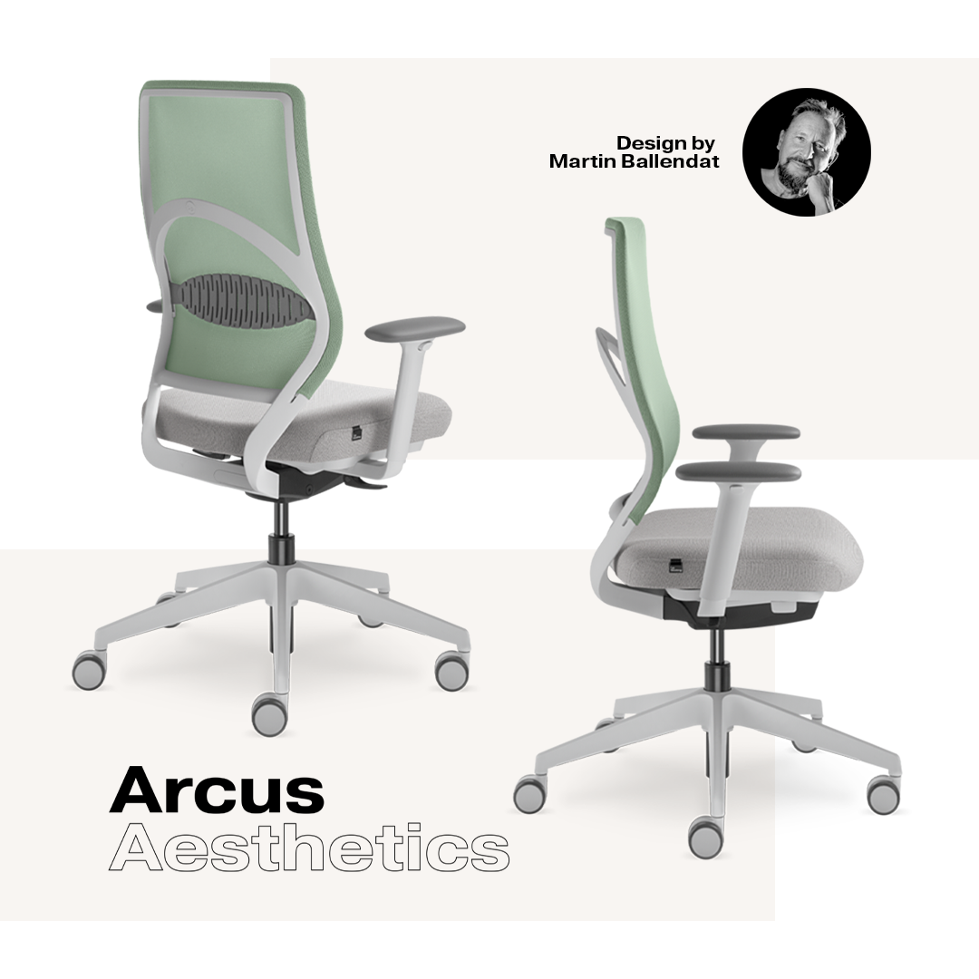 Salon stolica | Ergonova Piljek -UREDSKA ERGONOMSKA STOLICA - ARCUS 241